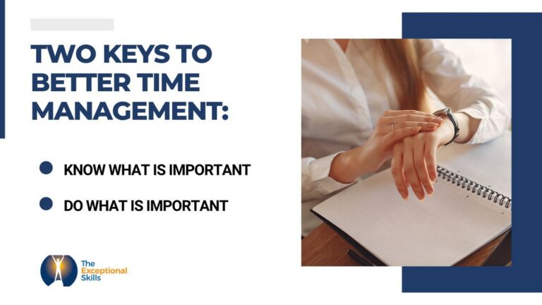 How To Teach Your Employees Time Management Skills - TES