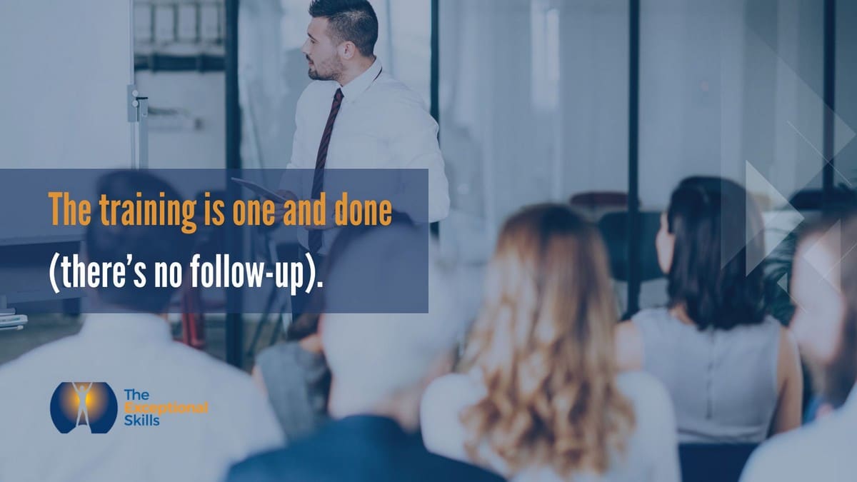 Why Leadership Training Fails (How We Do It Wrong)